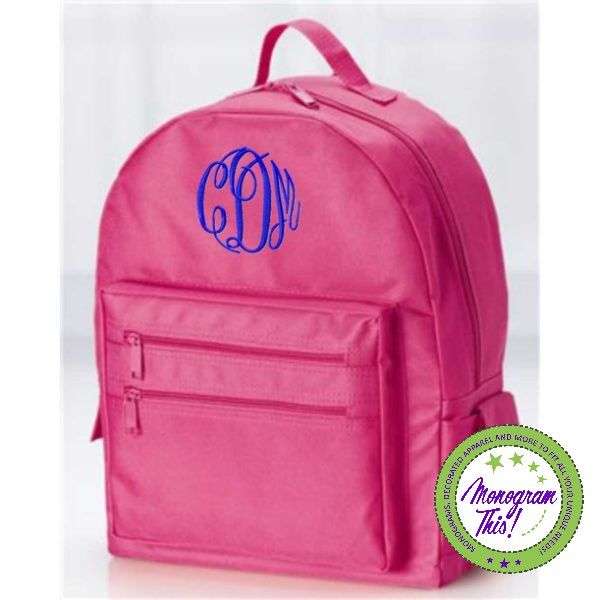 Backpacks Archives - Monogram This and More! Personalized gifts Franklin TN