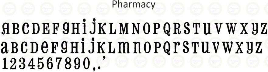 Embroidery Fonts Full Alphabet - Monogram This and More! Personalized ...